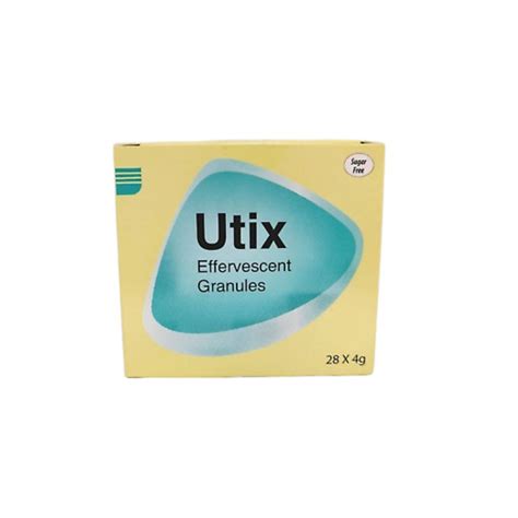 Utix Effervescent Granules 28 Pcs Shopee Malaysia