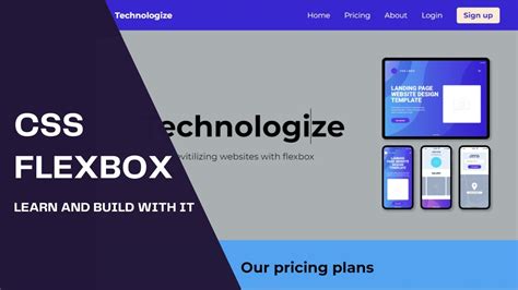 Css Flexbox Learn How To Layout Elements On A Page With Ease