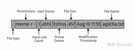 Linux操作系统中chmod 命令示例 知乎