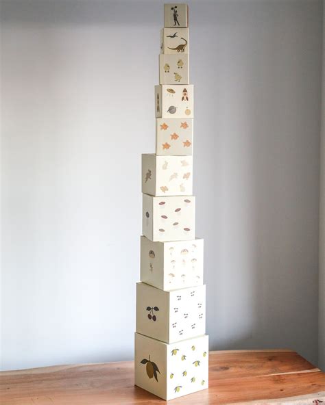 Stacking Counting Boxes Artofit