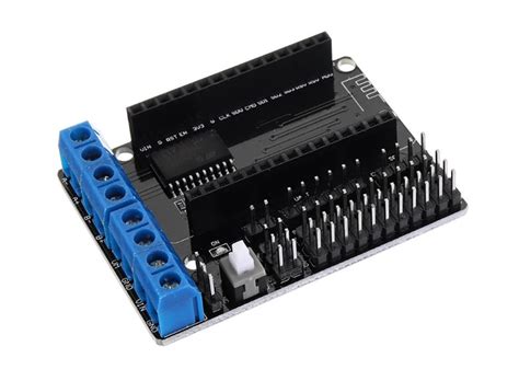 L293d Nodemcu Esp8266 Motor Sürücü Modülü Wifi Motor Kontrolü