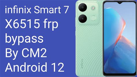 Infinix Smart FRP Bypass By CM Android Infinix Smart