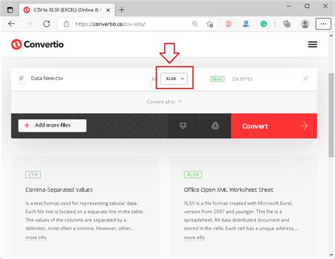 Excel CSV转Excel 极客笔记