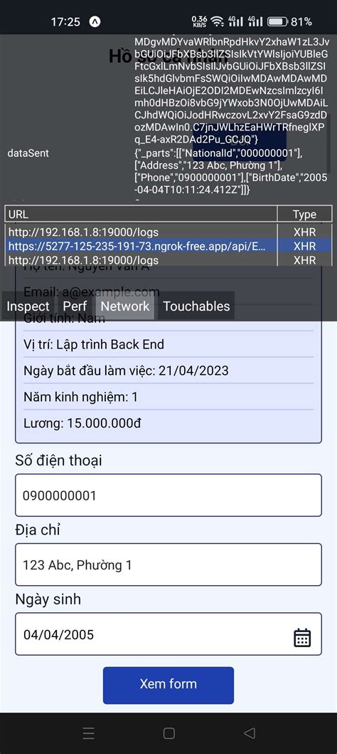 Nullable Datetimeoffset Field In A Fromform Model Is Always Null C