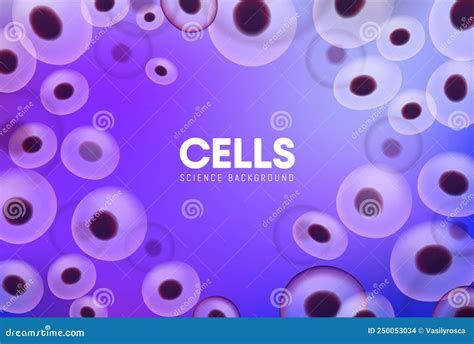 Cell Stem Background Biology Skin Cancer Collagen Human Molecular Science Technology Vector Bio