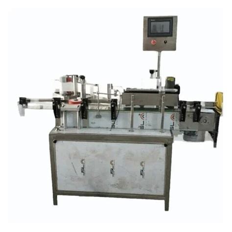 50 Hz Round Automatic Sticker Labelling Machine Single Phase And Three