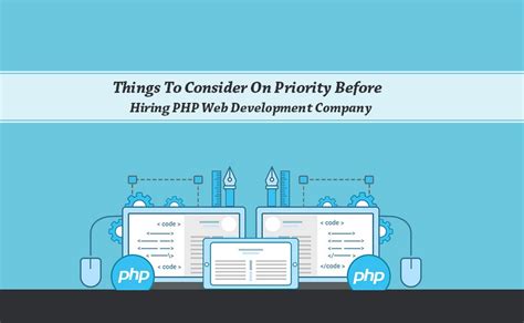 things to consider on priority before hiring php web development