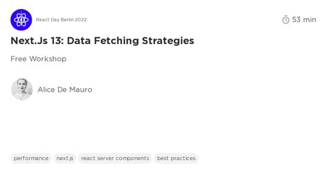 next js 13 data fetching strategies