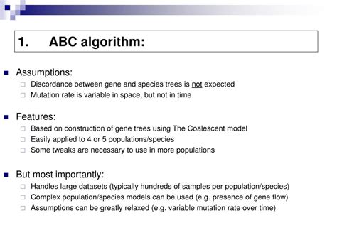 Ppt Approximate Bayesian Computation Powerpoint Presentation Free Download Id407157