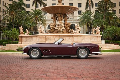 Theres A Rare Ferrari 250 Gt Lwb California Spider For Sale