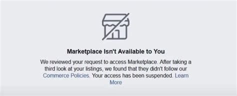 Facebook Marketplace Not Working Troubleshooting Guide