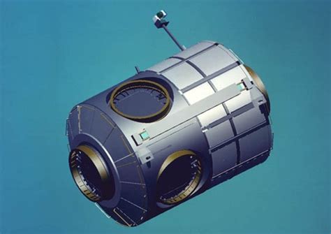 Esa Iss Node 2 External View