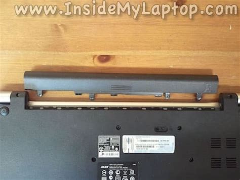 Taking Apart Acer Aspire V Inside My Laptop