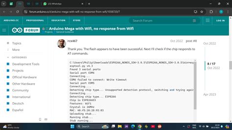 Arduino Mega Wi Fi Rev Uploading Arduino Forum