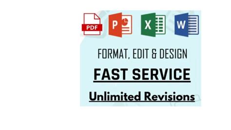 Design Format And Edit Word Excel Powerpoint Presentations And Pdf By Haardikjain Fiverr