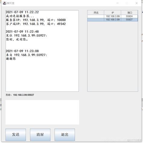 ideajava聊天室 java swing聊天室 ghostlover的技术博客 51cto博客