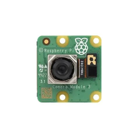 Cámara Con Lente Ojo De Pez Imx378 190 Para Raspberry Pi