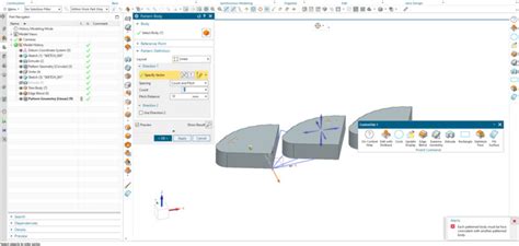 The Pattern Body Command Does Not Work Properly