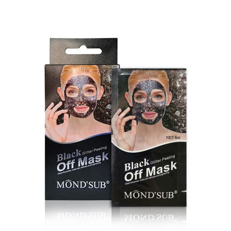 Mascarilla Glitter Peel-Off Mondsub | Estetic Make Up