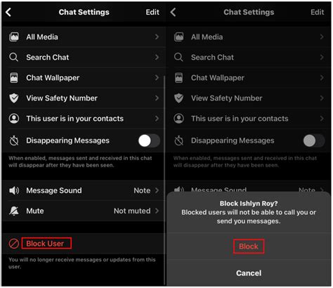 How To Block A Number In Signal