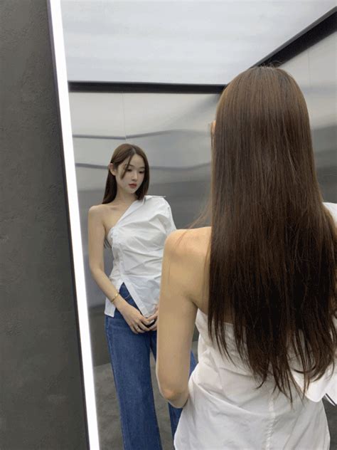 [연말룩 파티룩 원숄더 슬릿 셔츠 슬릿셔츠] 레이어드 원숄더 슬릿 셔츠 에이블리