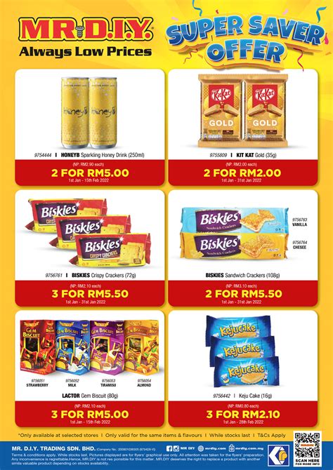 Mrdiy January Super Saver Offer 2022 Mr Diy