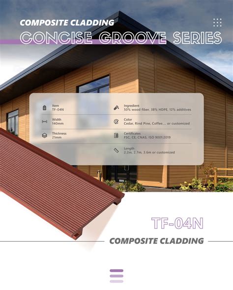 Composite Cladding Panel TF 04N COOWIN