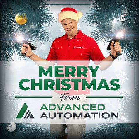 Advanced Automation Inc On Linkedin Merrychristmas Happyholidays