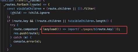 Dynamic Import Support Regexp Or Give Warning Tip · Issue 1332 · Web Infra Devrspack · Github
