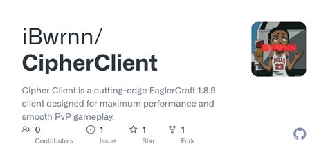 Github Ibwrnncipherclient Cipher Client Is A Cutting Edge Eaglercraft 189 Client Designed