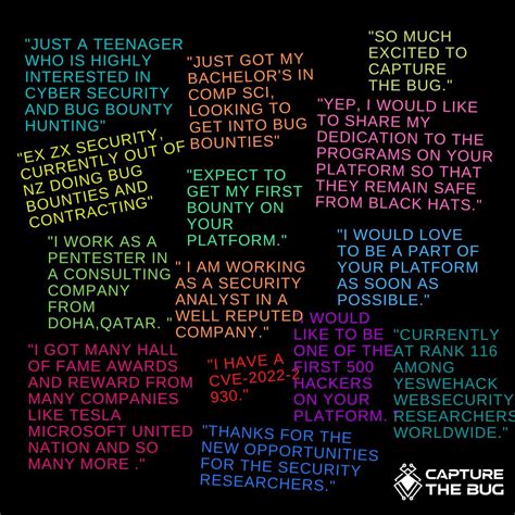 Capture The Bug On Linkedin Cybersecurity Ethicalhacking