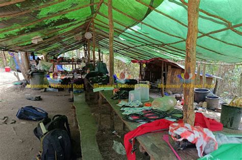 ရေဖြူမြို့နယ် ဝါးဇွန်းတောကျေးရွာအနီး Pdfအကြမ်းဖက်စခန်းအား ရှင်းလင်း ဖယ်ရှား Myanmarnationalpost