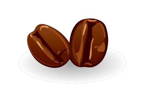 Gambar Biji Kopi Kopi Biji Bijian Gandum Png Dan Vektor Dengan Porn