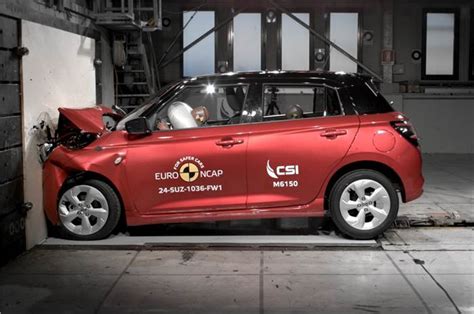 New Maruti Suzuki Swift Scores Three Star Rating In Euro Ncap Crash Test Motoarc Latest Car