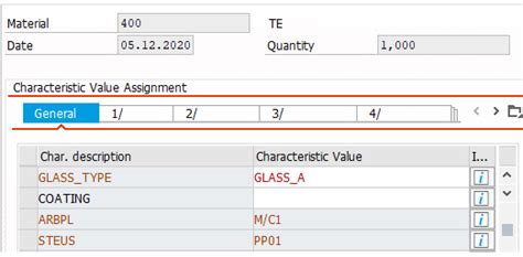 Solved Issue In Inferring Char Values From Variant Table Sap