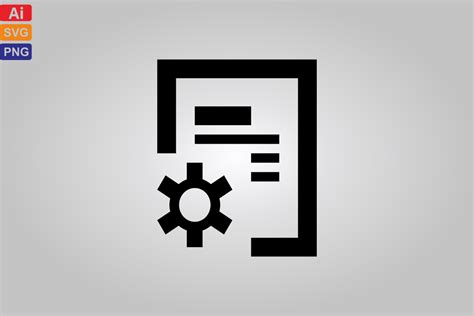 File Setting Graphic By Doni Doni · Creative Fabrica