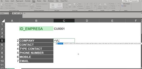 Usa validación de datos en Excel para llenar formatos automáticamente