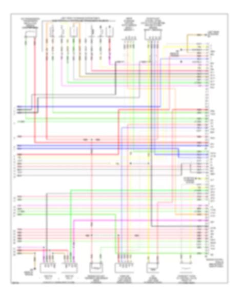 Engine Performance Scion Tc Spec System Wiring Diagrams Wiring Diagrams For Cars