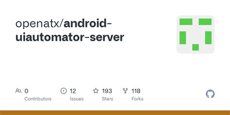 releases · openatx android uiautomator server · github