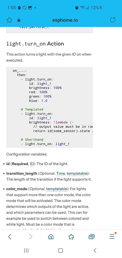 Esphome Effect Via A Home Assistant Service Call Esphome Home Assistant Community