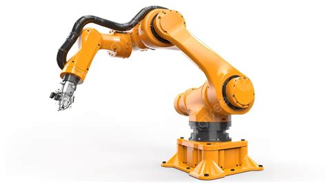 흰색 배경에 고립 용접 중에 3d 렌더링 된 로봇 팔 기계 팔 로봇 팔 공학 배경 배경 일러스트 및 사진 무료 다운로드 Pngtree