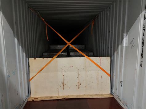 Guia rápido Como organizar a sua carga dentro do Container