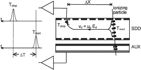Schematic Of The Principle Used For Ionizing Particle Detection An