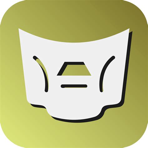Car Hood Vector Glyph Gradient Background Icon For Personal And Commercial Use 35677613 Vector