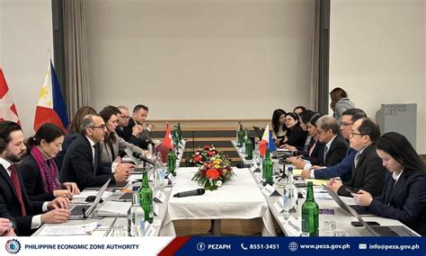 Peza Woos More Swiss Businesses To Invest In Philippines Export