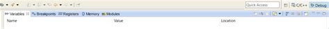 Debugging Global Variable In Eclipse Cc Stack Overflow