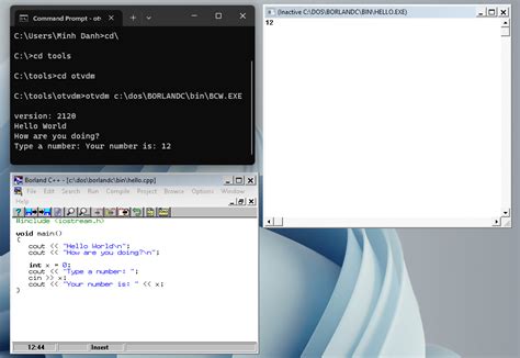 Open 16 Bit Windows Applications Natively On 64 Bit Windows Using OTVDM