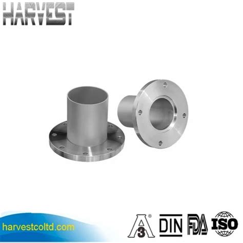 OEM ISO F 320 Vacuum Flange ISO F Half Nipple With Bolt Holes Lf Half Nipple ISO F Half Nipple