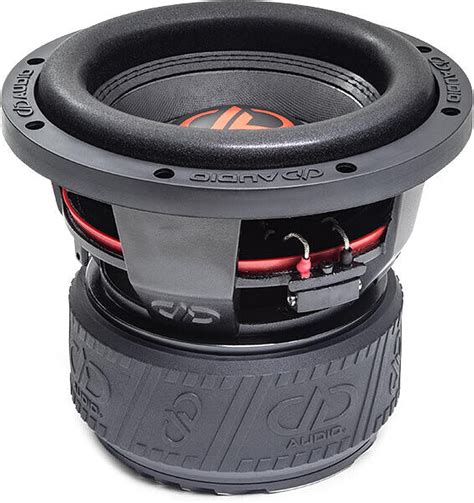 Dd Audio 608f D2 8 Dual 2 Ohm 3000w Subwoofer Electronics