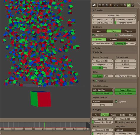 Particle System Rotation Not Working Particles And Physics Simulations Blender Artists